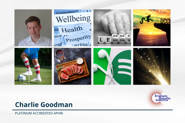 HRi Member spotlight - Charlie Goodman - HRi