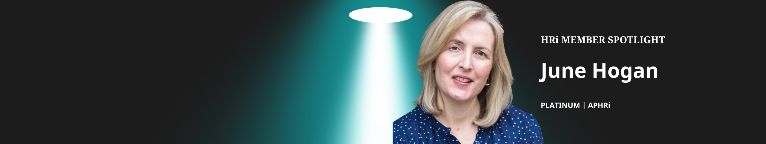 HRi Member Spotlight - June Hogan - HRi